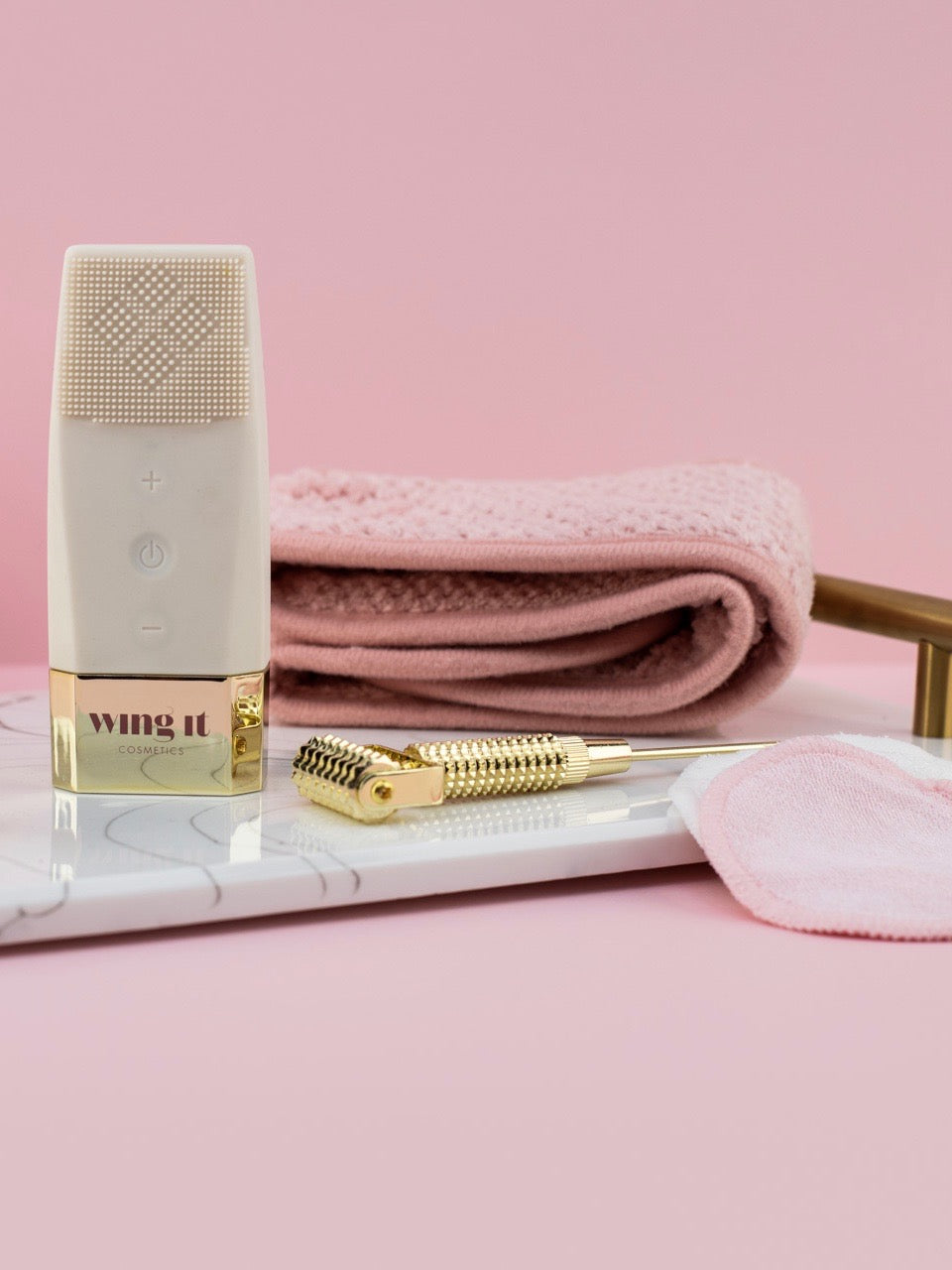 Dermaplaning | Facial Cleansing Brush | Wing It Cosmetics