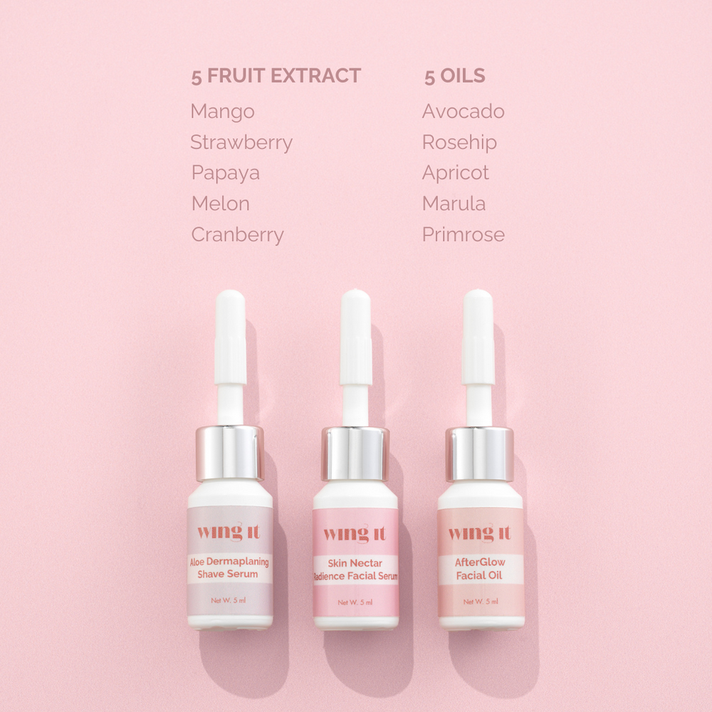 Million Dollar Glow - Dermaplaning Starter Kit