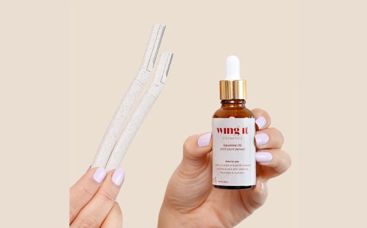 Dermaplaning Starter Kit | Facial Hair Removal At Home | Wing It Cosmetics