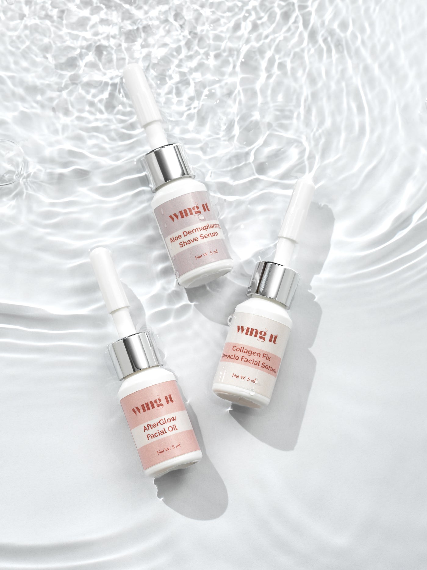 Collagen Fix - Dermaplaning Facial Starter Kit